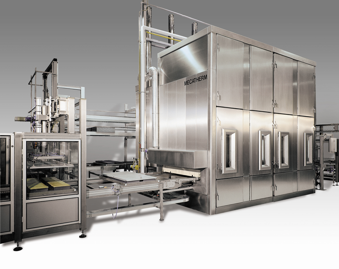 FTC : convection oven for industrial bakery | Mecatherm