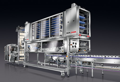 TIN BREAD BLOC : Moulder bloc for bakery industrial | Mecatherm