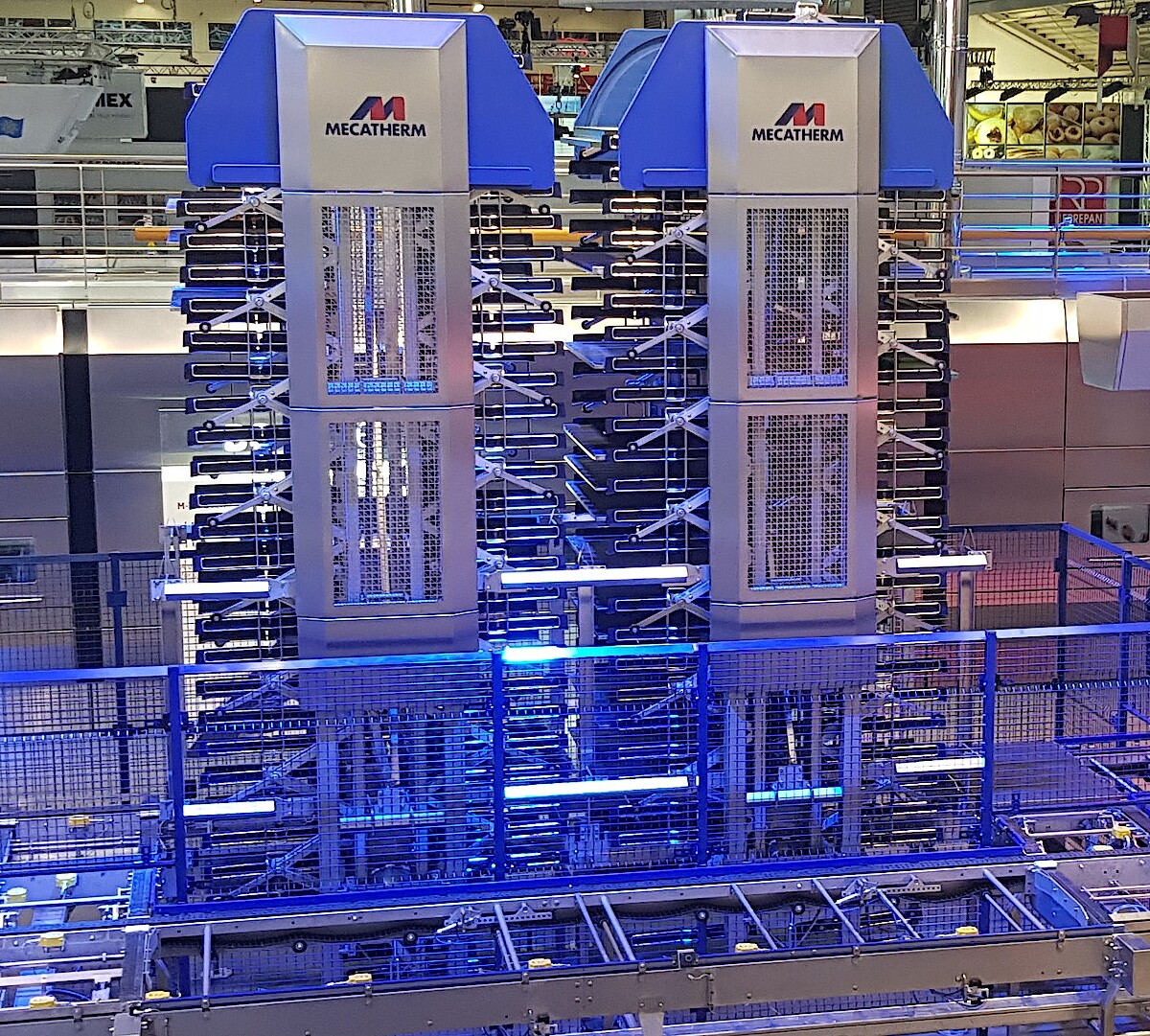 Un étuvage optimal avec la solution de mécanisation verticale M-UB ...