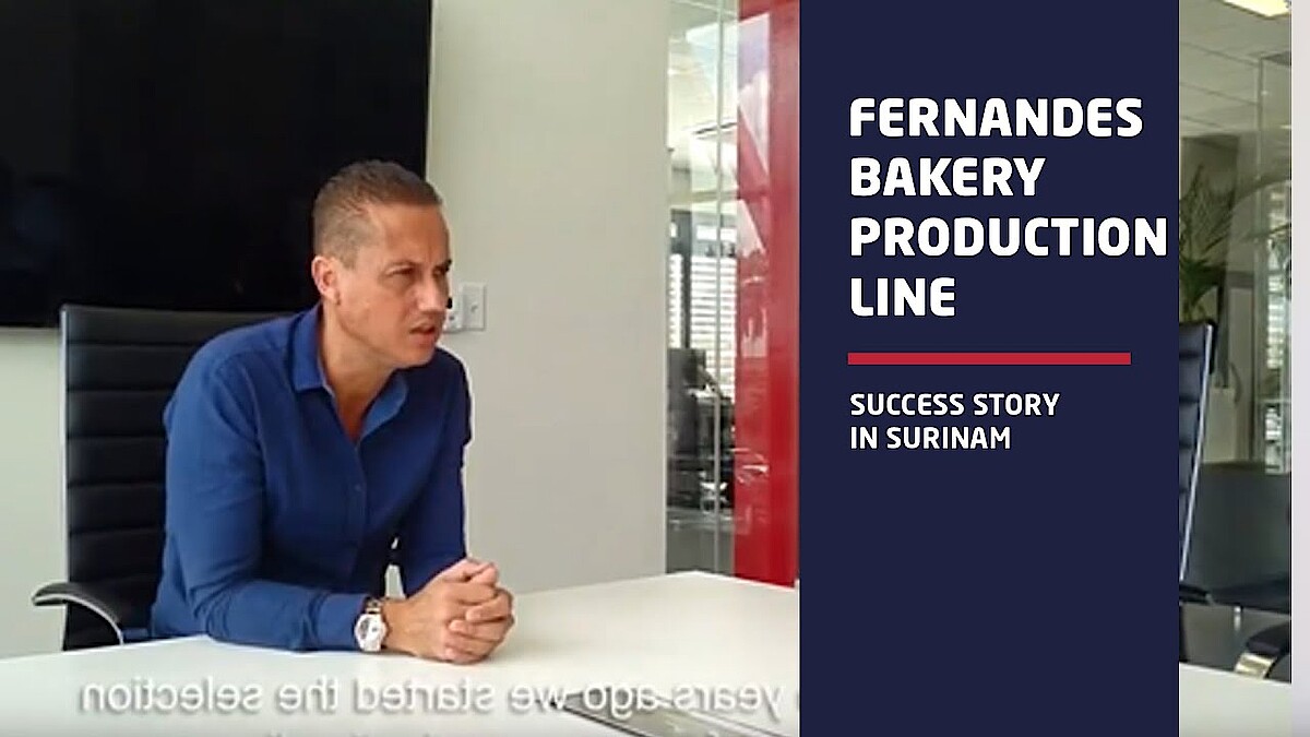 NOS CLIENTS EN PARLENT : FERNANDES BAKERY | Mecatherm