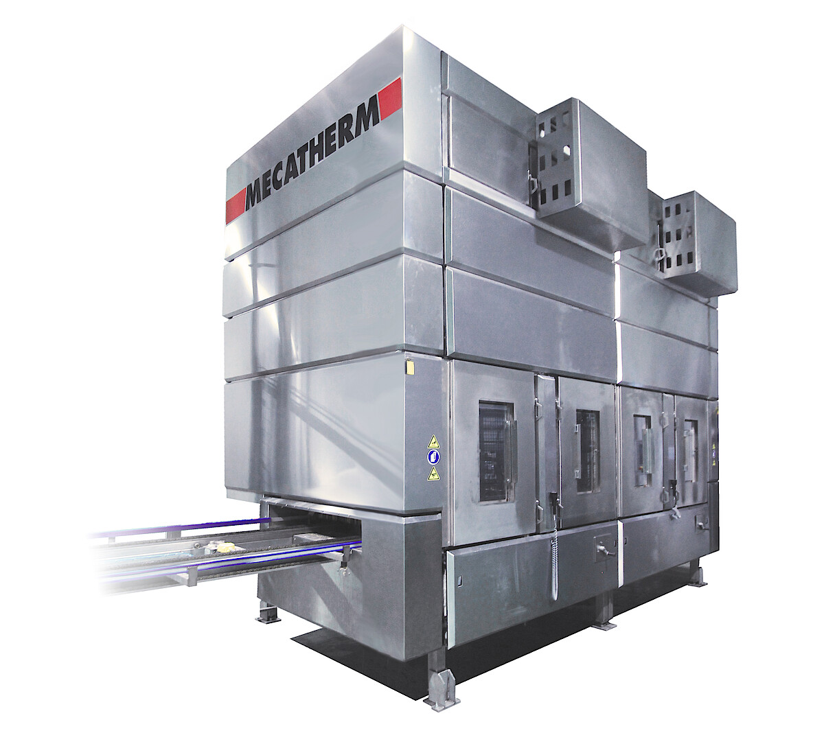 S Oven : convection oven for industrial bakery | Mecatherm